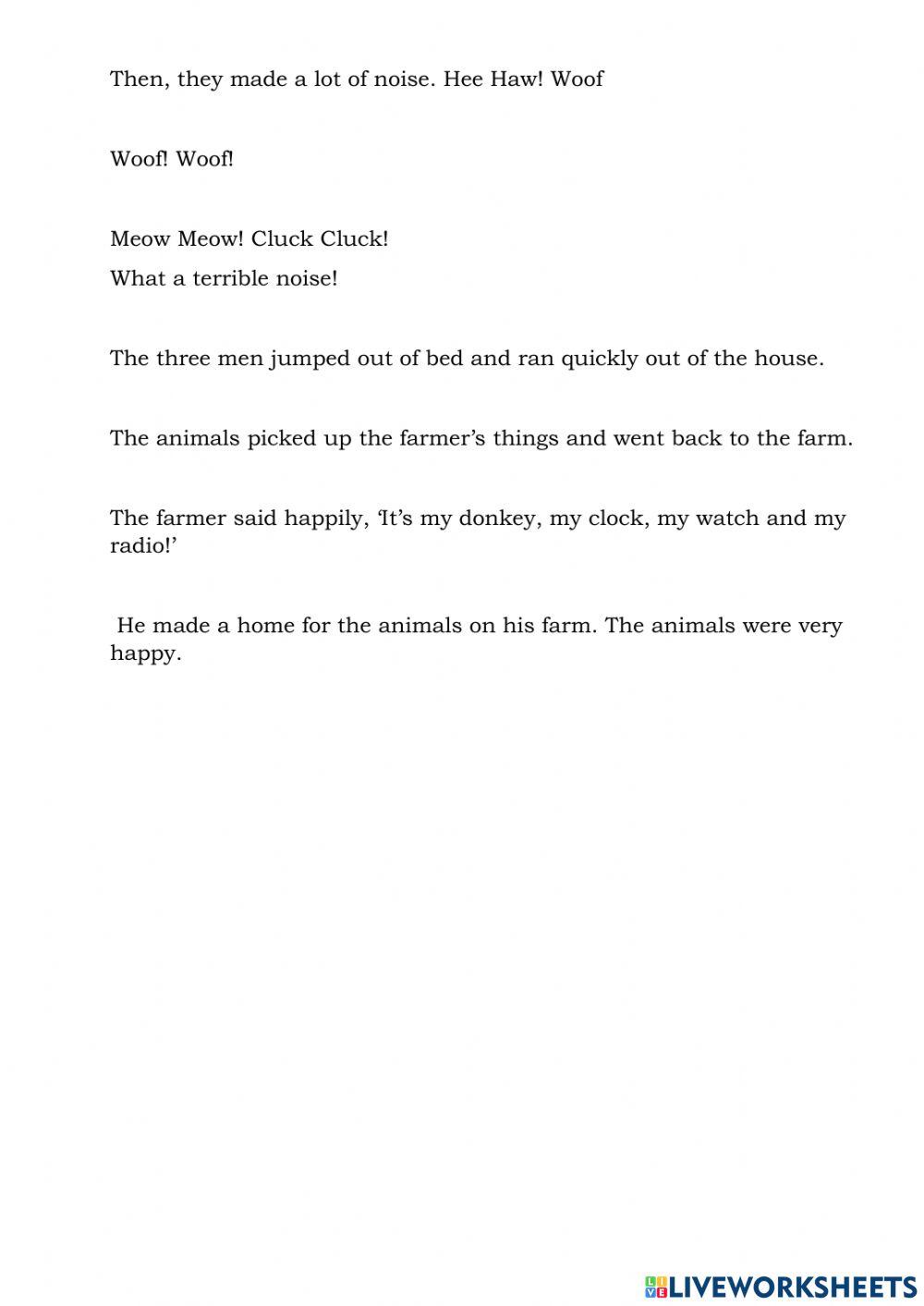 As3 unit 7 interactive worksheet | Live Worksheets