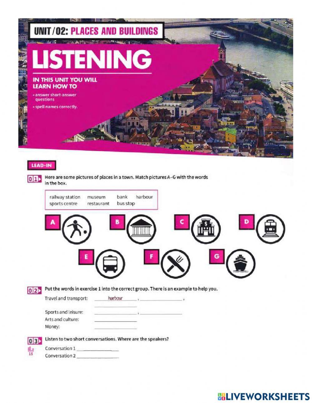 mindset - unit 2 online exercise for | Live Worksheets