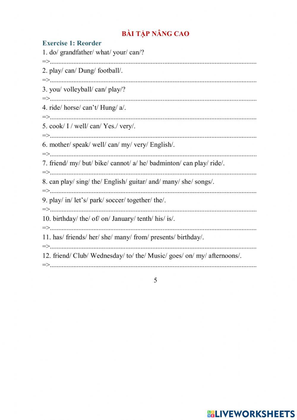 Review the first term 4( grade 4) worksheet | Live Worksheets