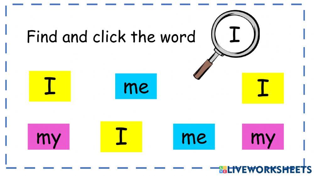CU word I online exercise for | Live Worksheets