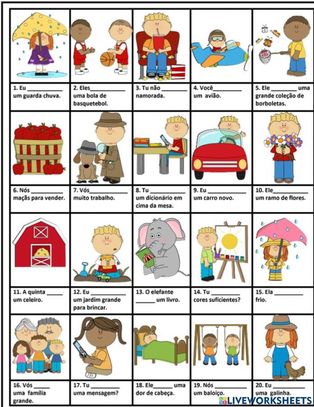 Ter worksheet | Live Worksheets