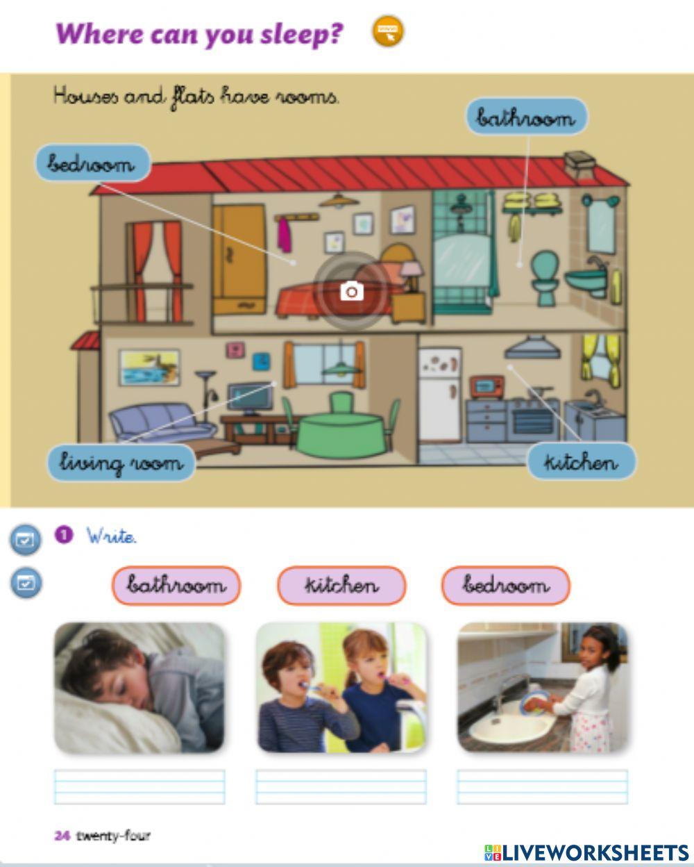 House 1731165 | ElenaHC | Live Worksheets