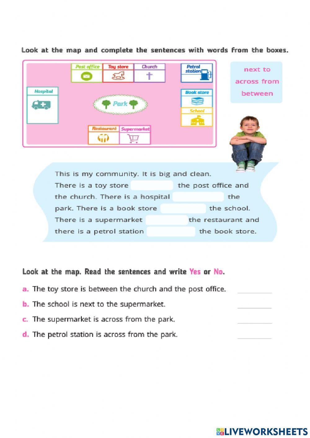 Review assessment interactive worksheet | Live Worksheets