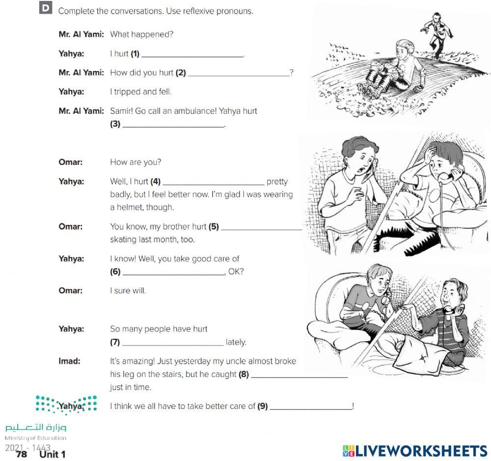 Mega Goal 1-2 workbook page78 worksheet | Live Worksheets