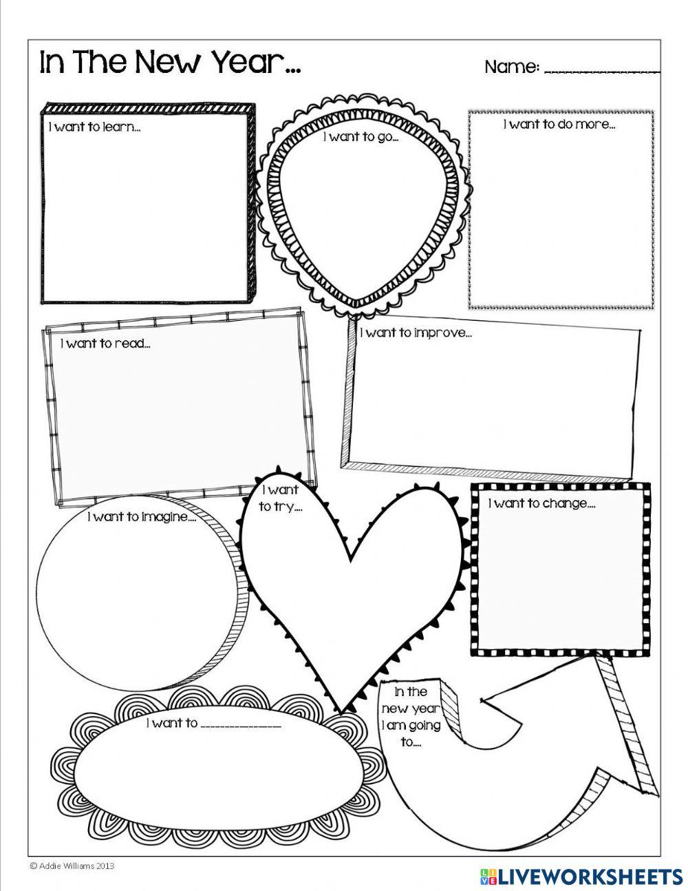 New Year s Resolution Exercise Live Worksheets new-year-s-resolution-exercise-live-worksheets