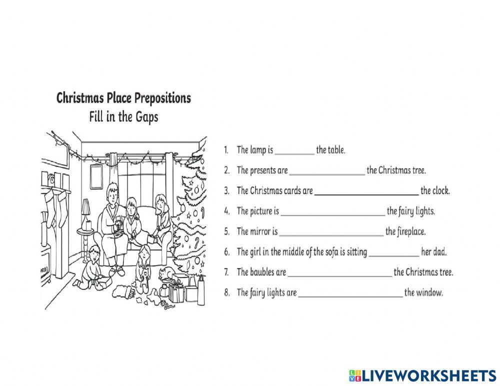 Prepositions 1732315 | NeilSim | Live Worksheets