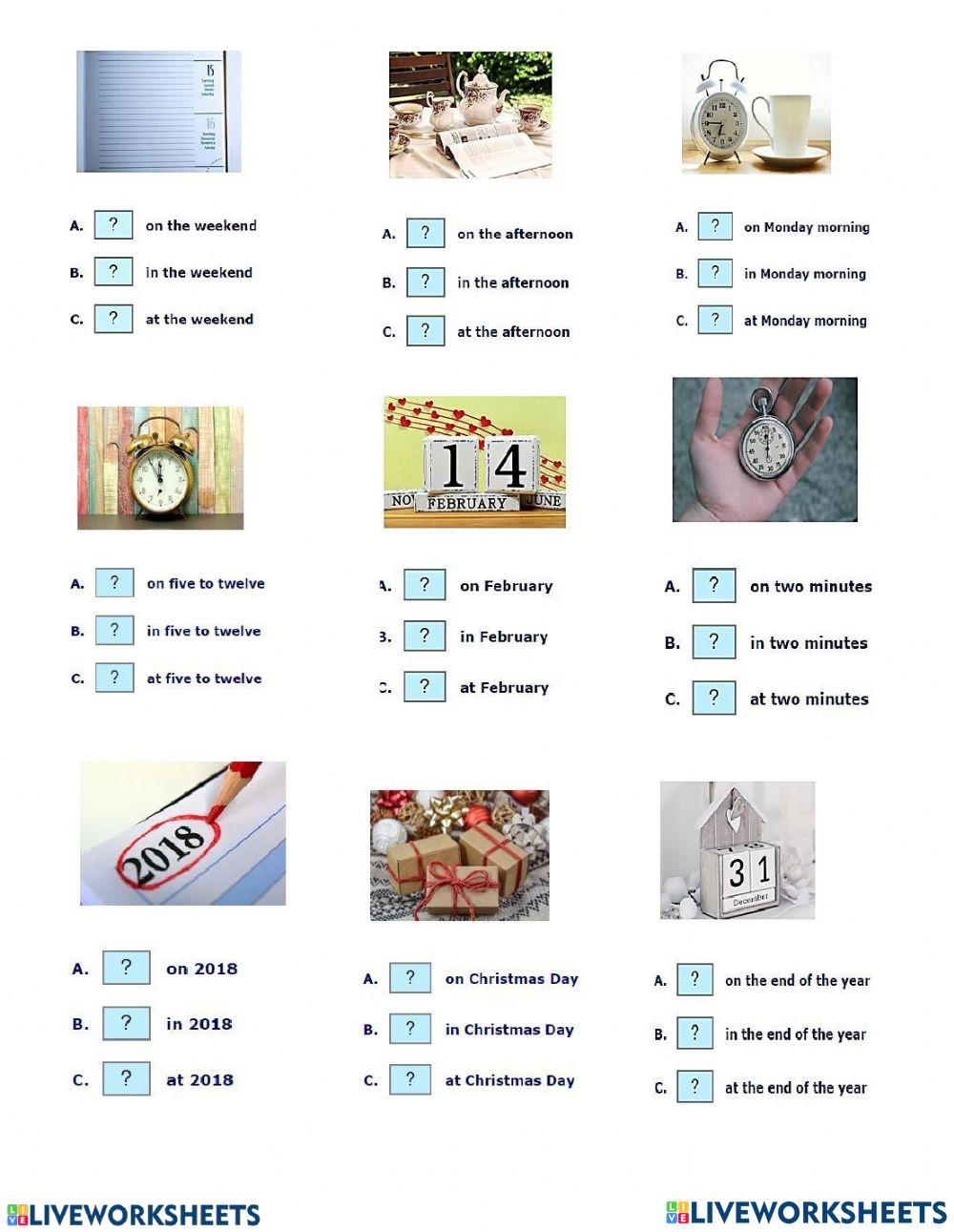 Final exam online exercise for 3RD GRADE | Live Worksheets