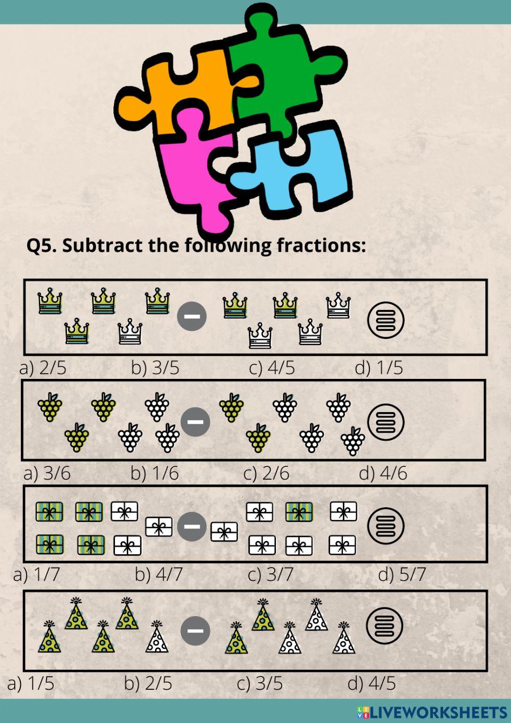 1732778 | Fractions and Length | Sheetal kohli