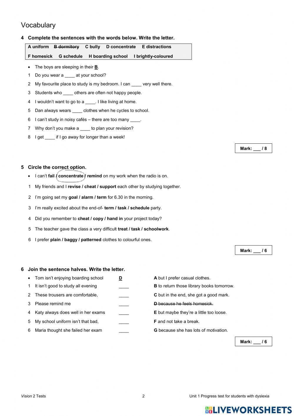 Pre-Intermediate Final Revision Worksheet Live Worksheets, 55% OFF Pre-Intermediate Final Revision Worksheet Live Worksheets, 55% OFF