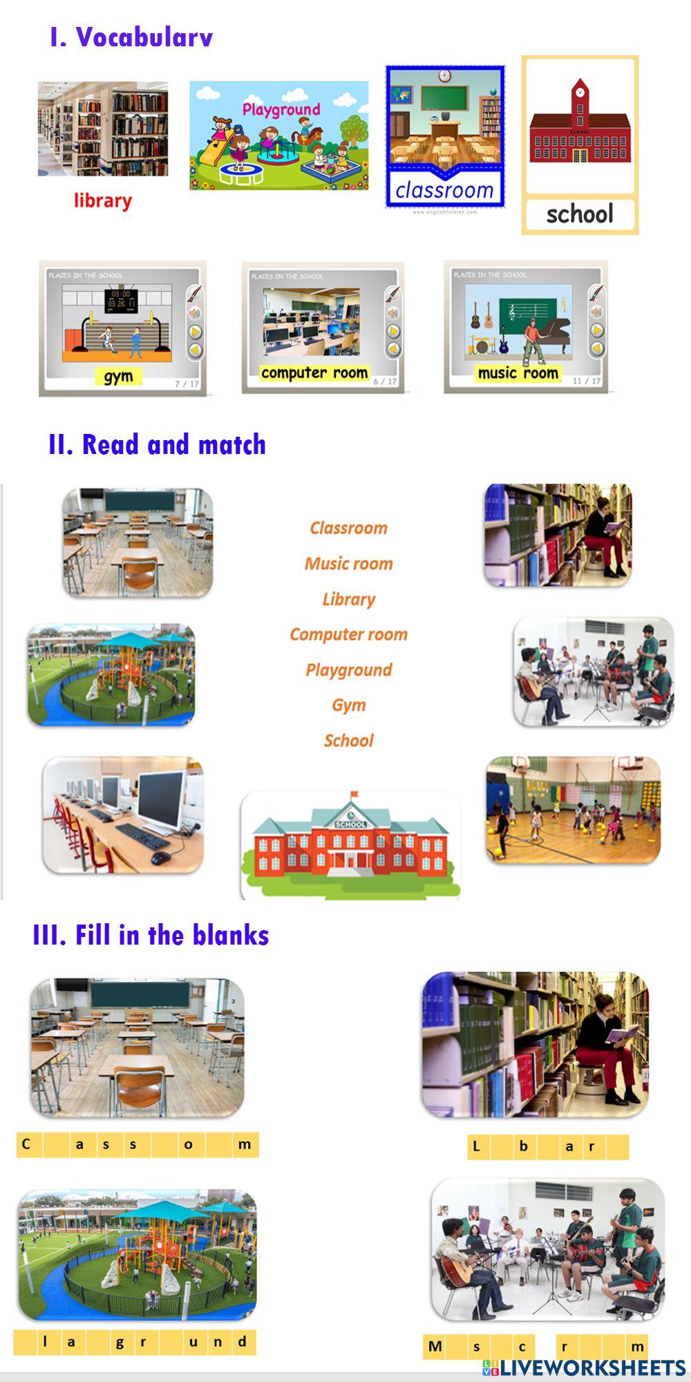 U7 -1 worksheet | Live Worksheets