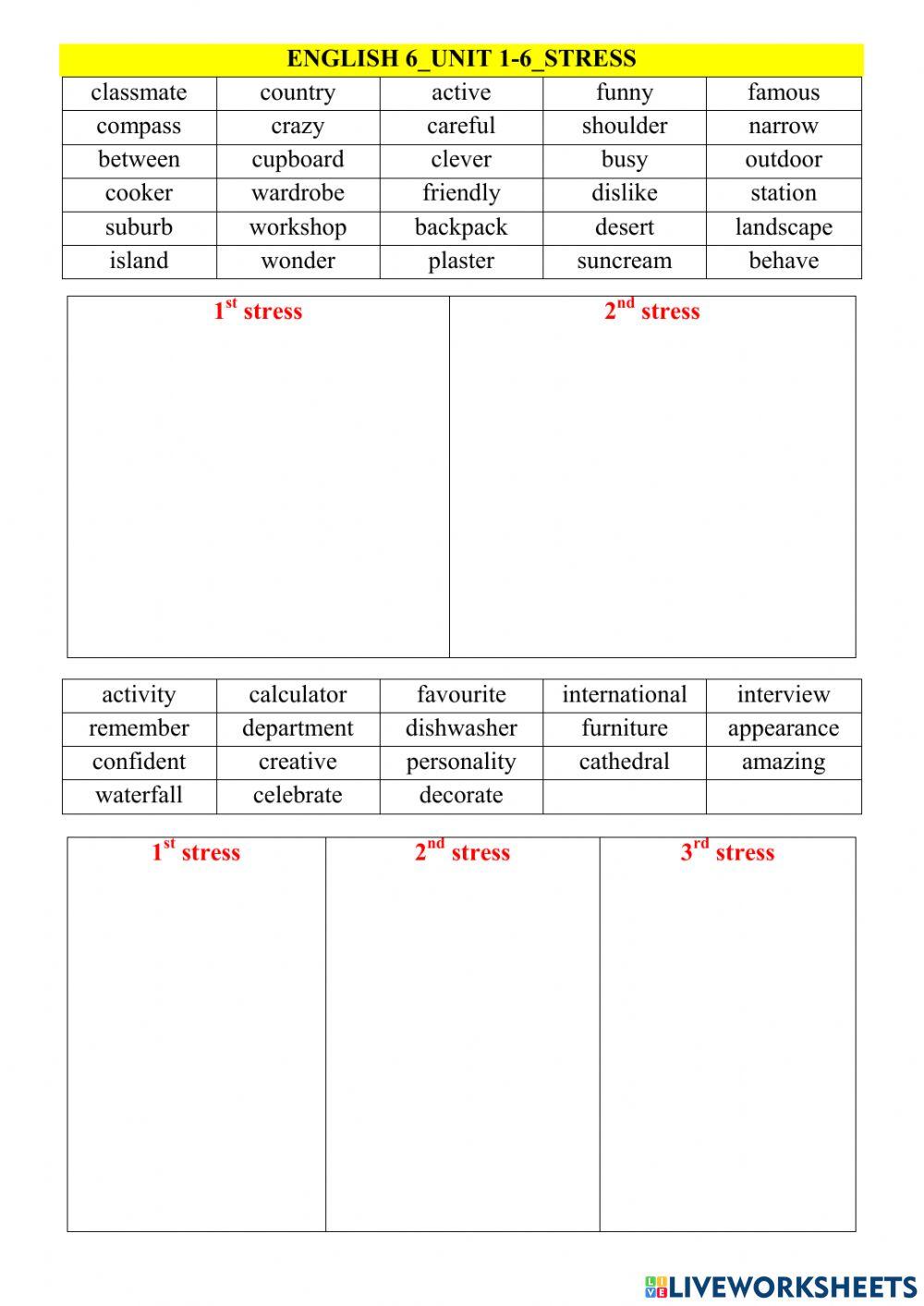Grade 6-hk1-str… | Free Interactive Worksheets | 1733105
