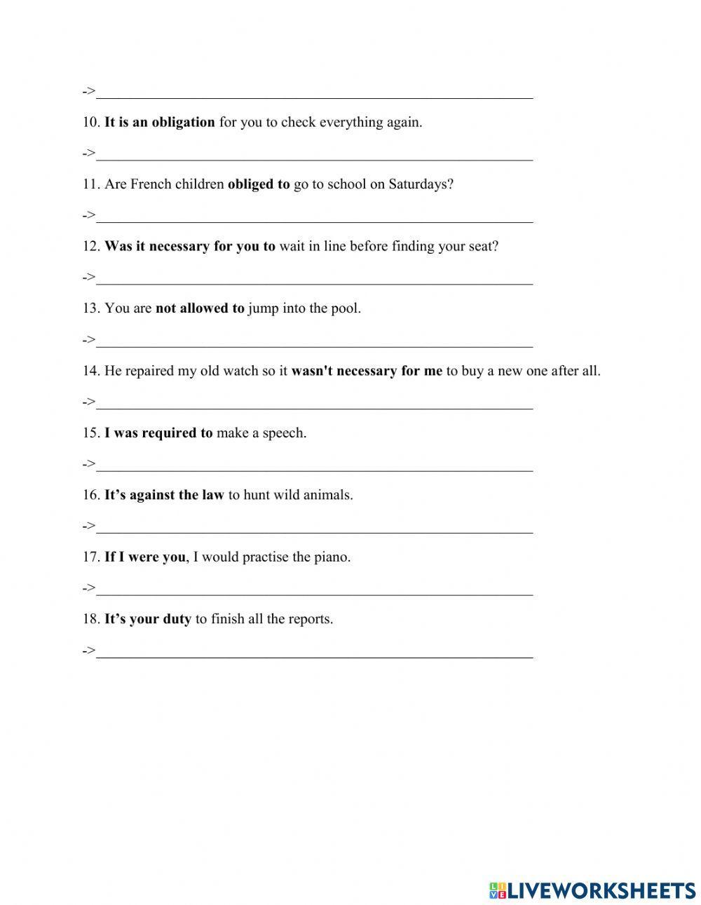 Modal Verbs Online Exercise For Grade 5 Modal Verbs Online E Modal Verbs Online Exercise For Grade 5 Modal Verbs Online E