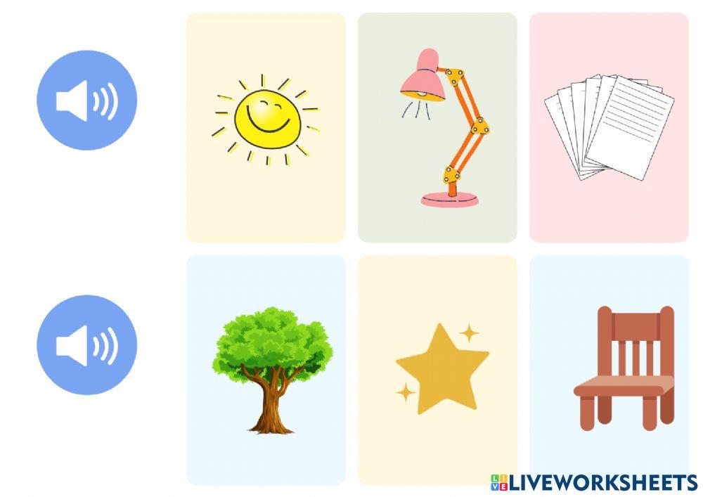 Choose the correct picture interactive exercise | Live Worksheets