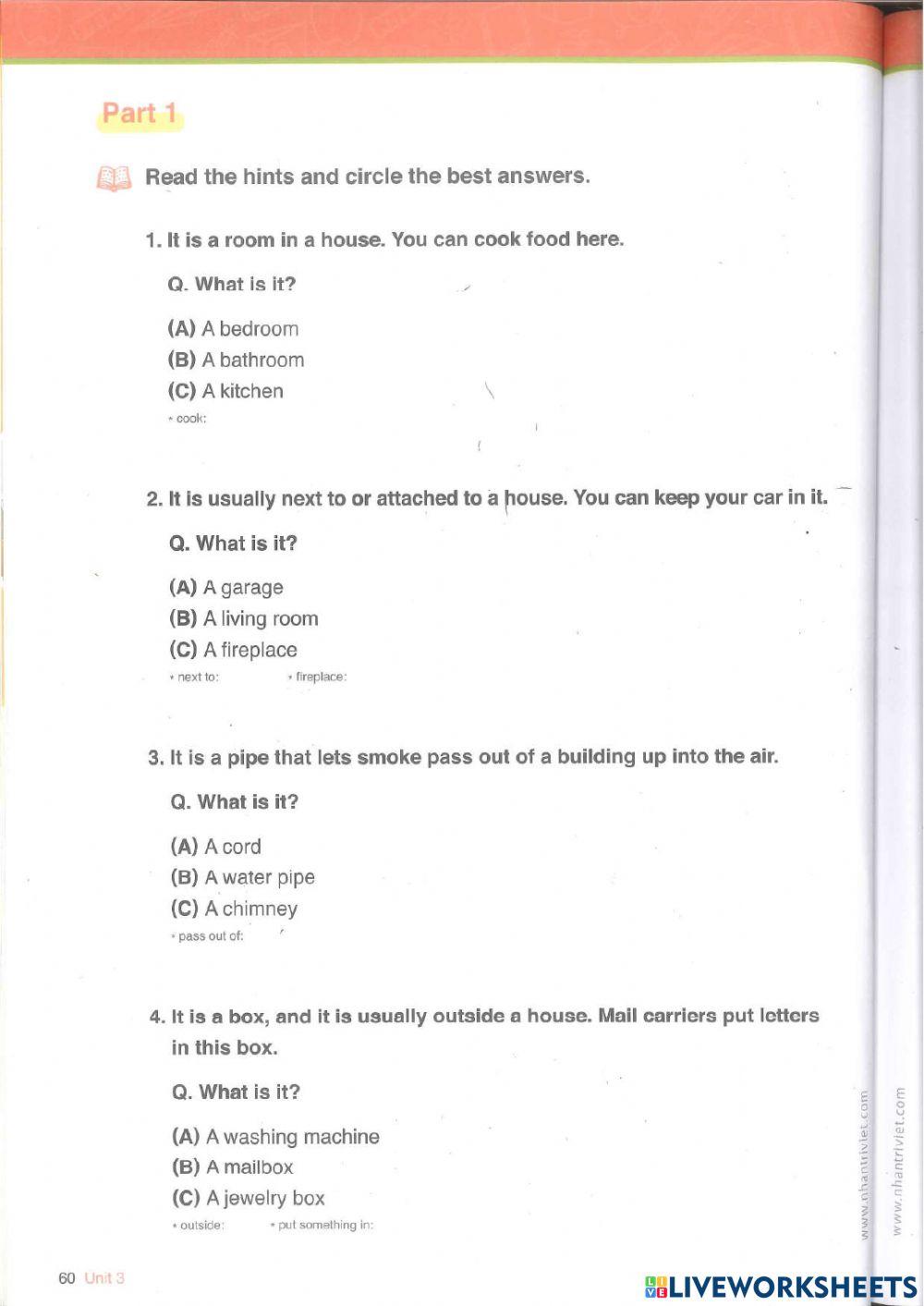 TF Unit 3.1 | Free Interactive Worksheets | 3994058