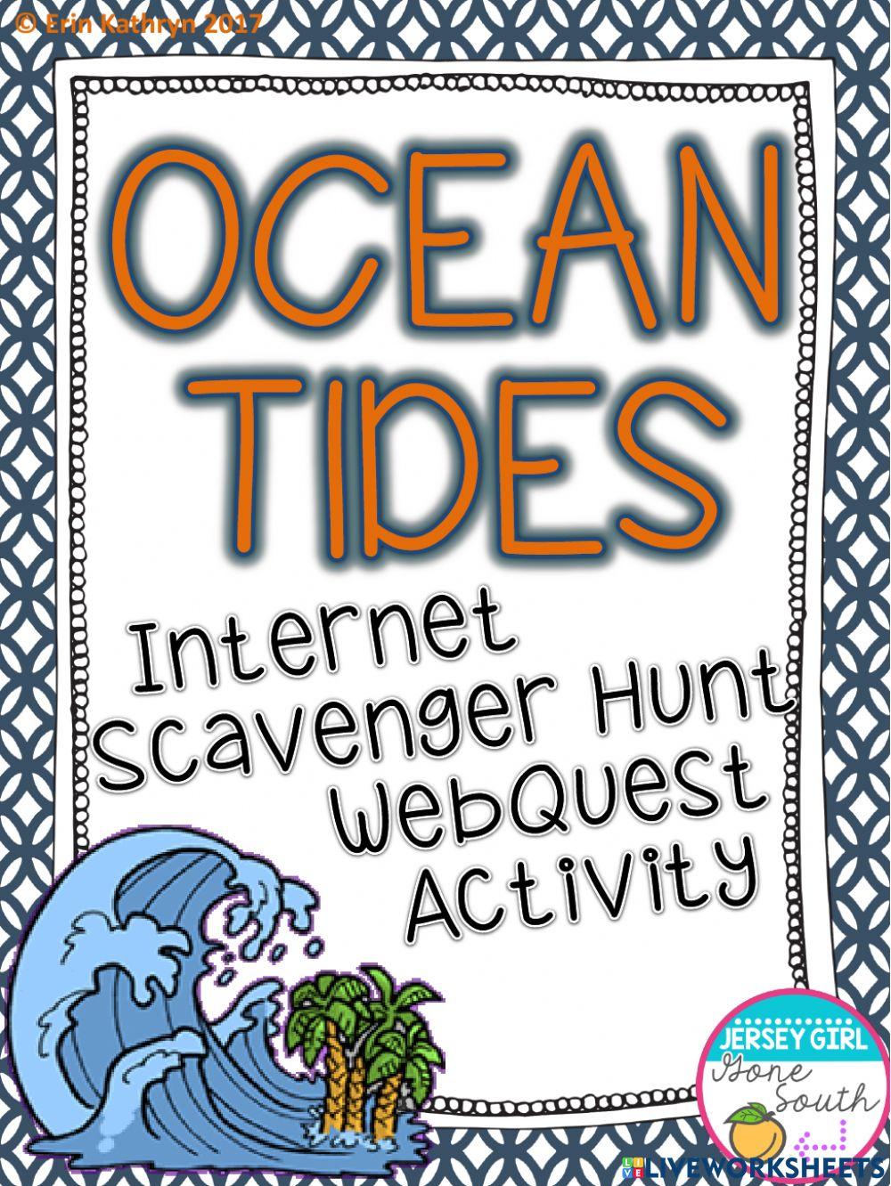 tides 5263364 | jeronicawalton2020 | Live Worksheets