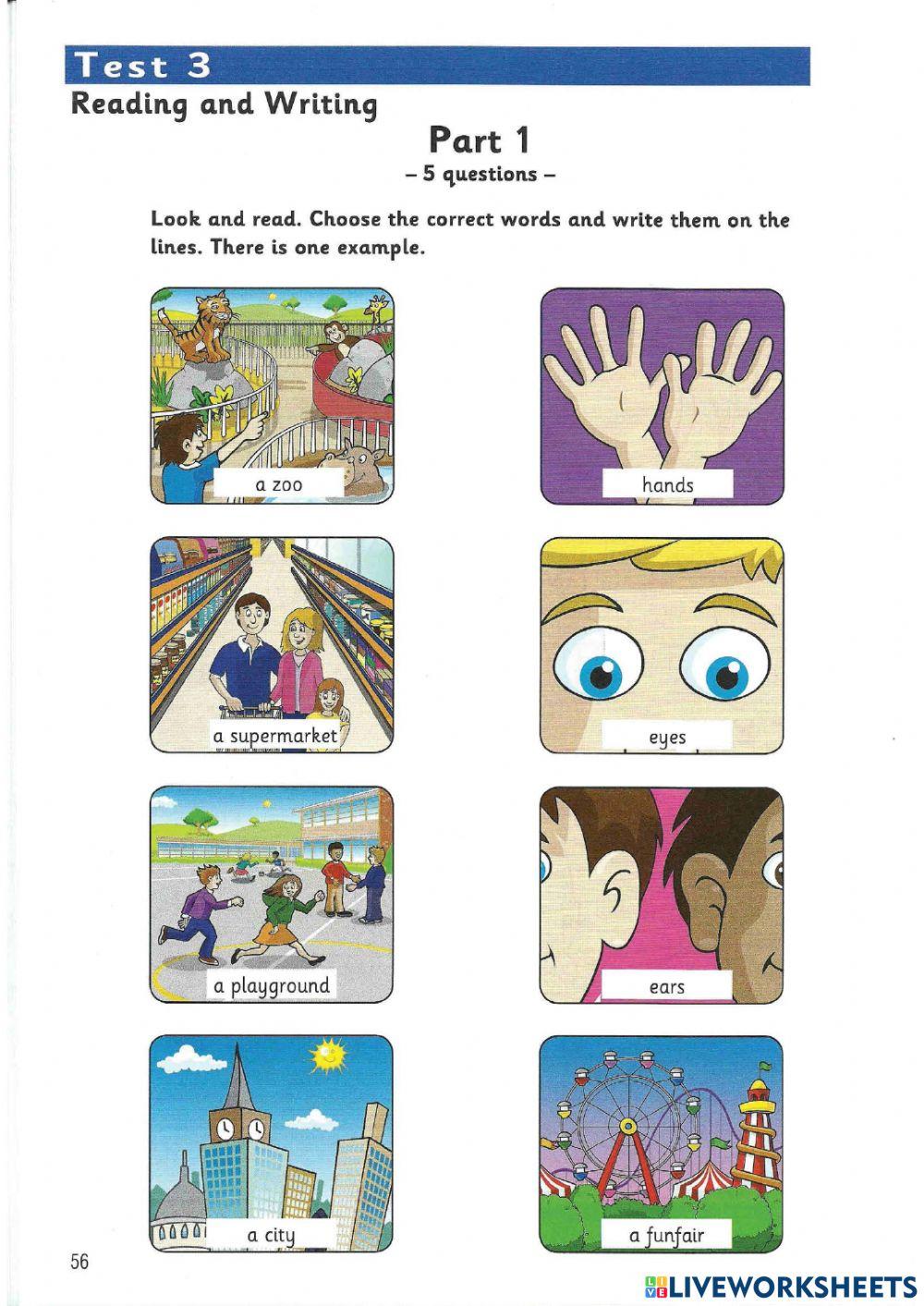 M1 Test 3 Readi… | Free Interactive Worksheets | 1733667