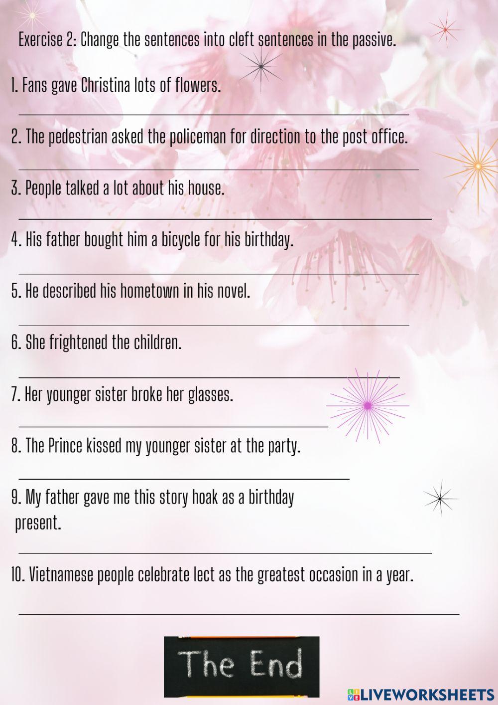 English-Grade 11 online exercise for | Live Worksheets