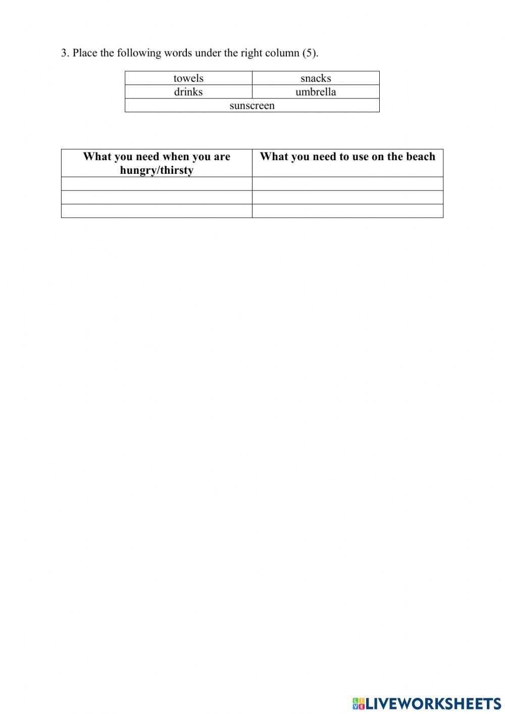 Reading Comprehension assessment tool 2021 worksheet | Live Worksheets