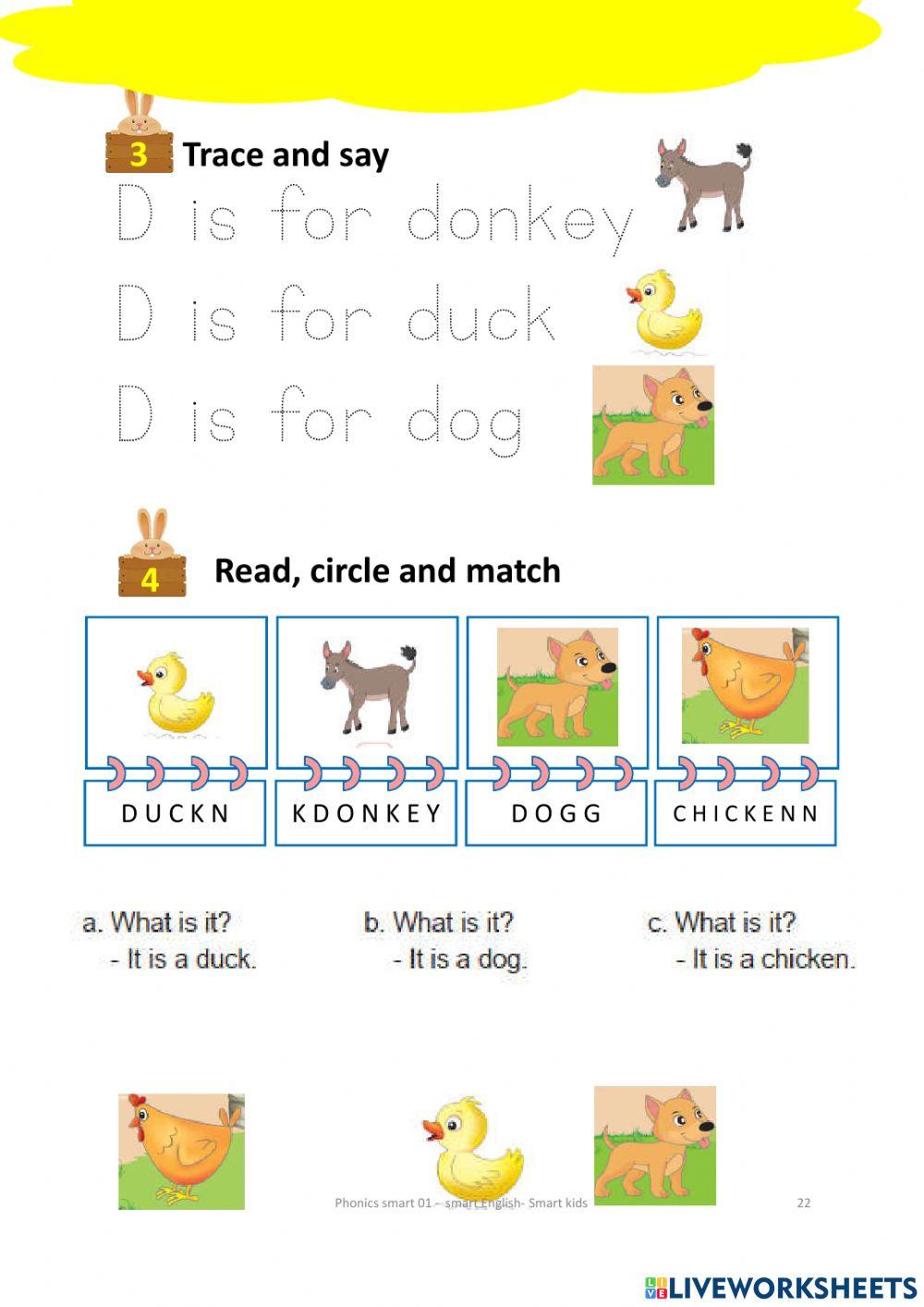 Unit 4 online exercise for 1 | Live Worksheets