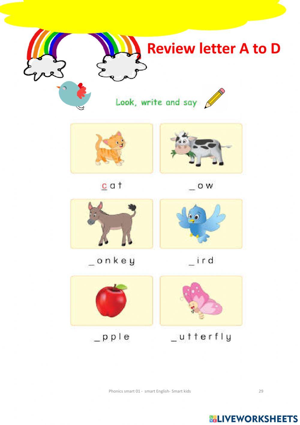 Unit 4 online exercise for 1 | Live Worksheets