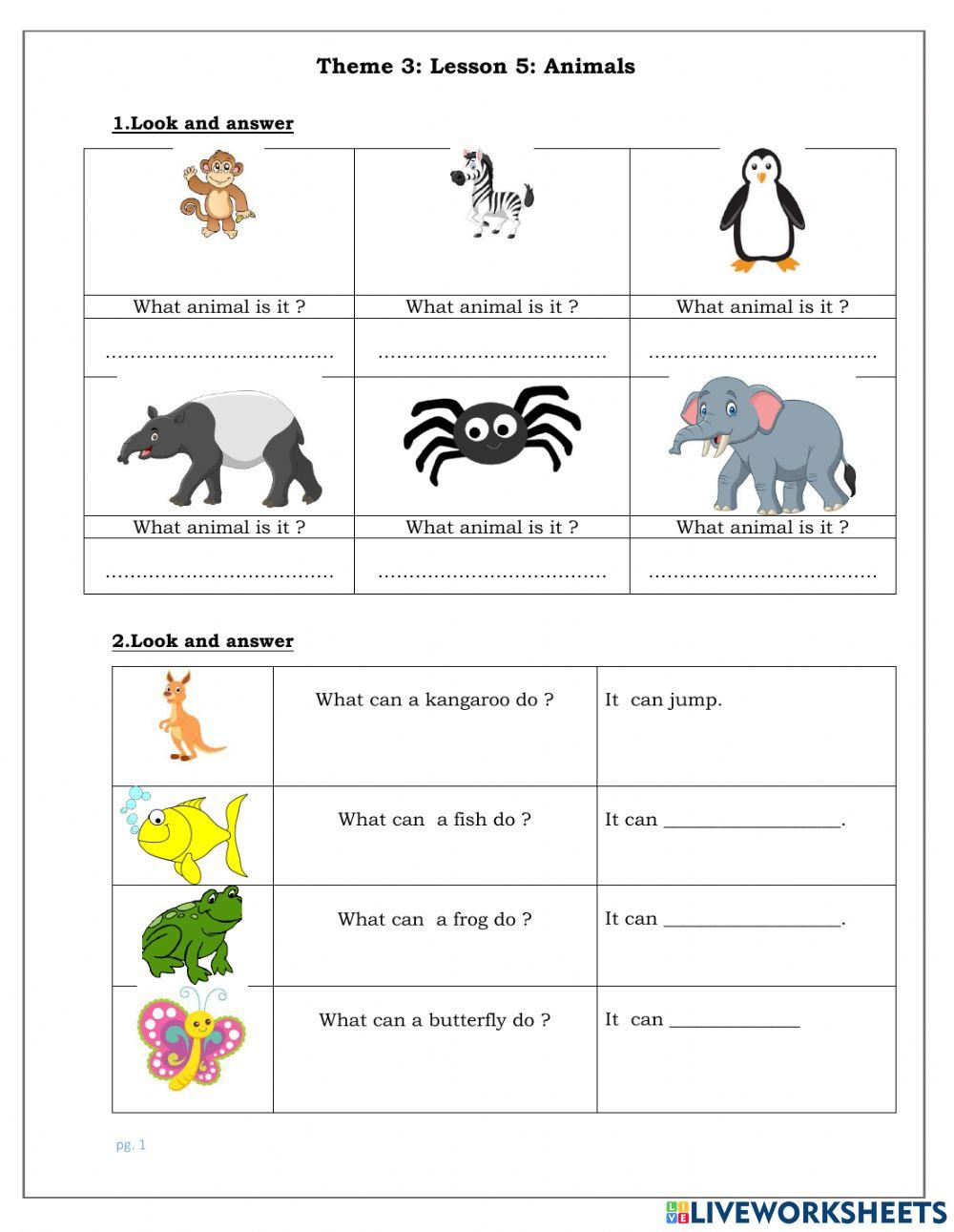 Smart start 4 theme 3 lesson 5 interactive worksheet | Live Worksheets