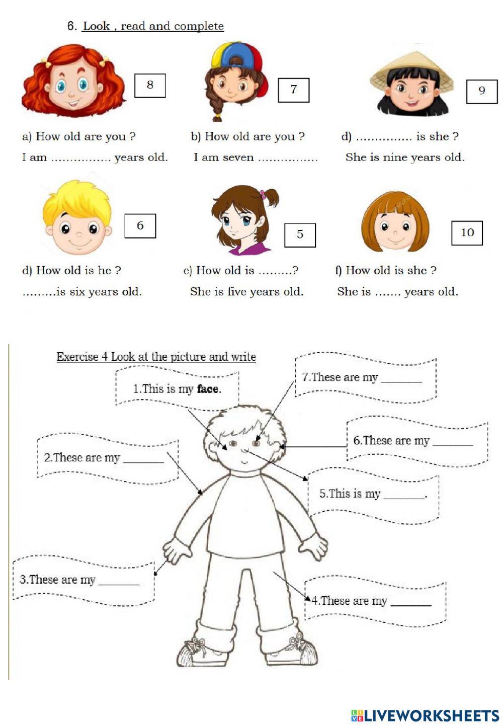 test grade 3-1 online exercise for | Live Worksheets