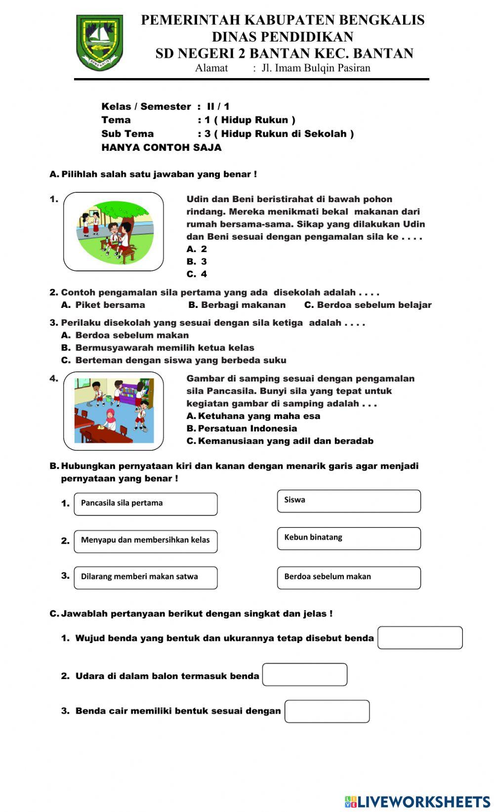 Latihan 1735031 | Sukemi | LiveWorksheets