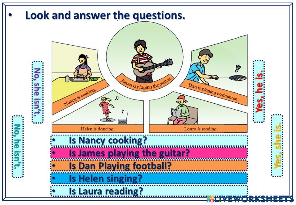 Activates | Live Worksheets