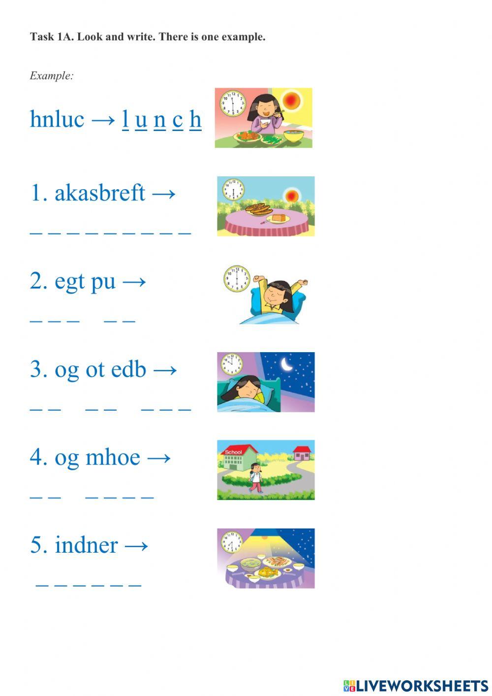 G4.12 worksheet | Live Worksheets