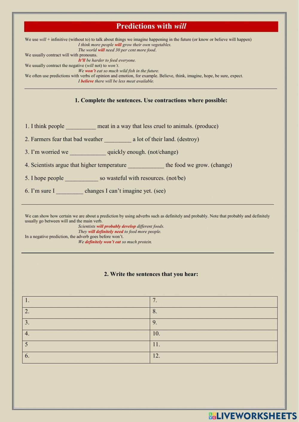 1736660 | Will for predictions KeyNote | renarena