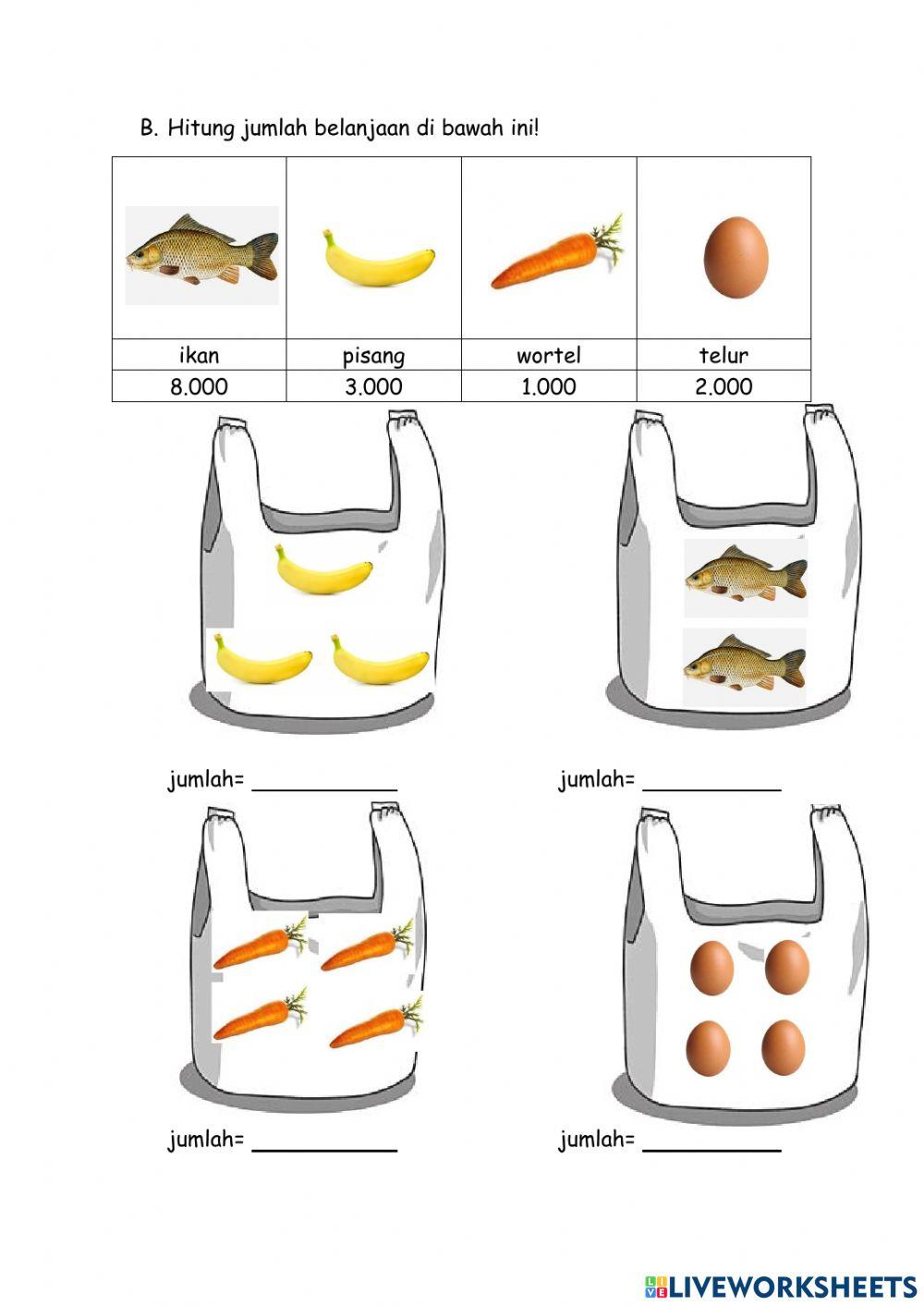 Pas mtk sunda progsus worksheet | Live Worksheets