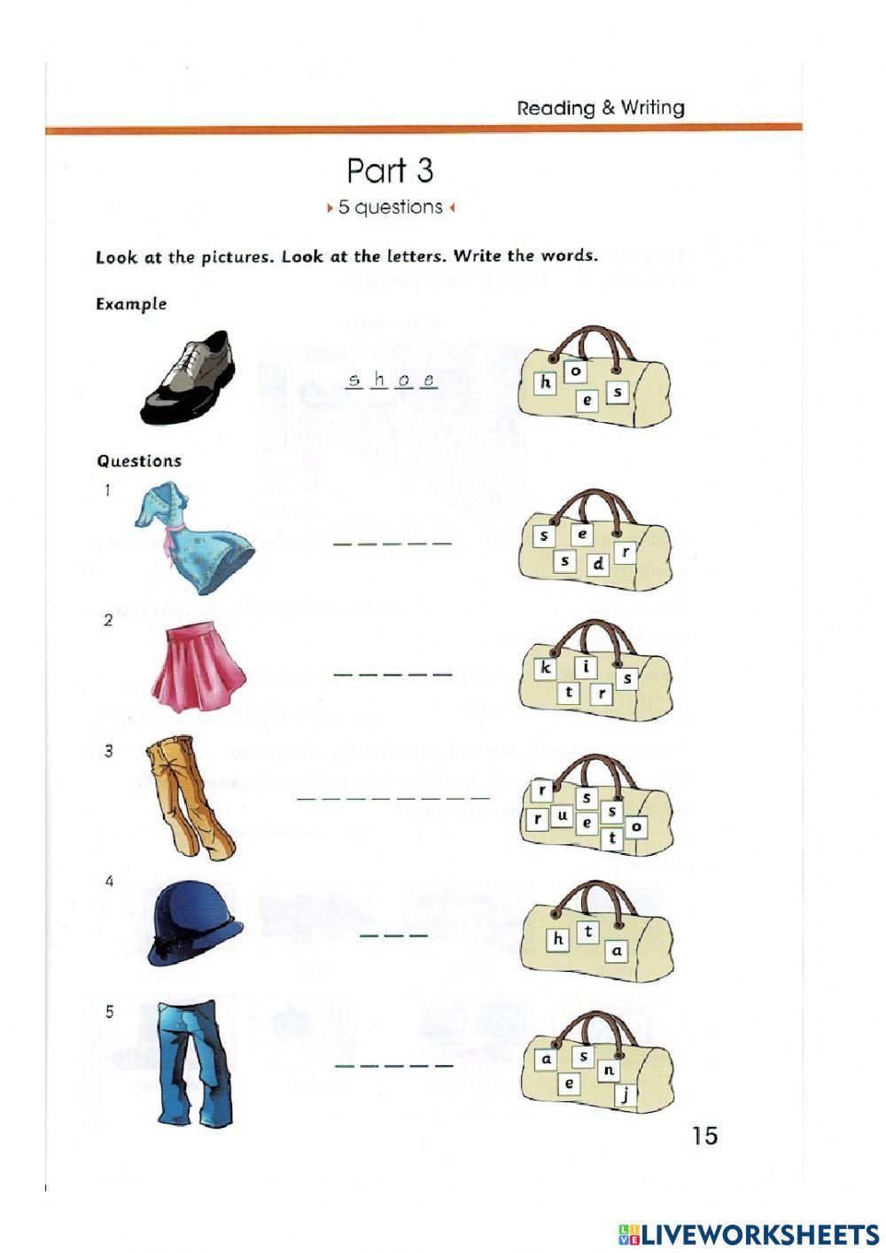 3511173 | Reading and Writing Starters-Test 3-Collins