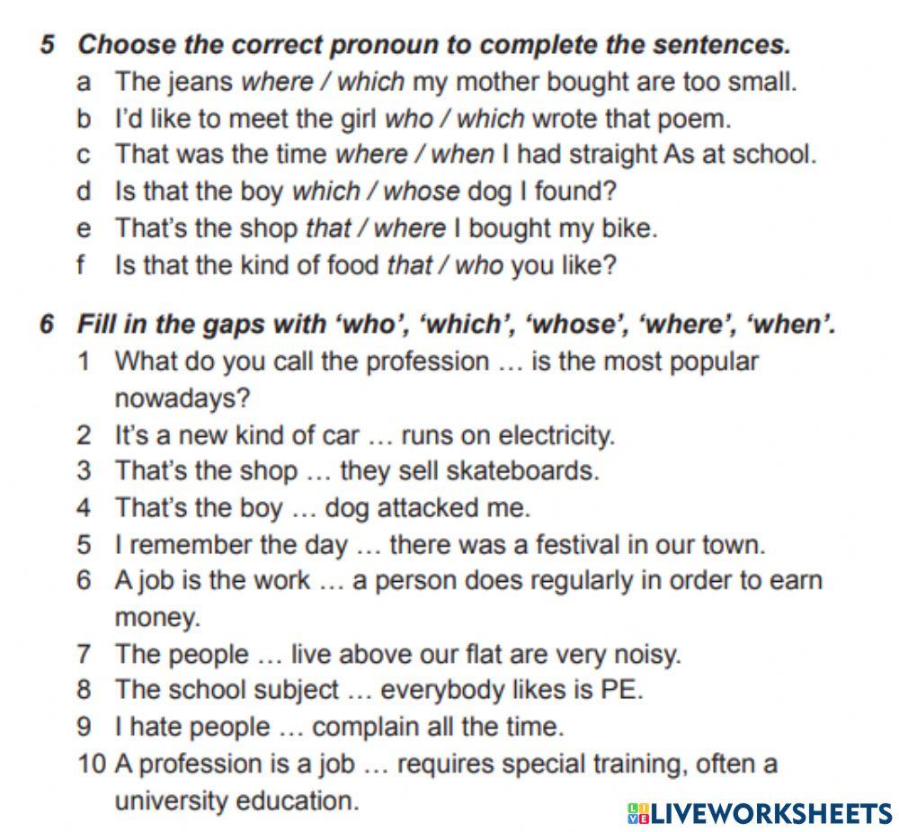 Karpiuk 9 worksheet | Live Worksheets