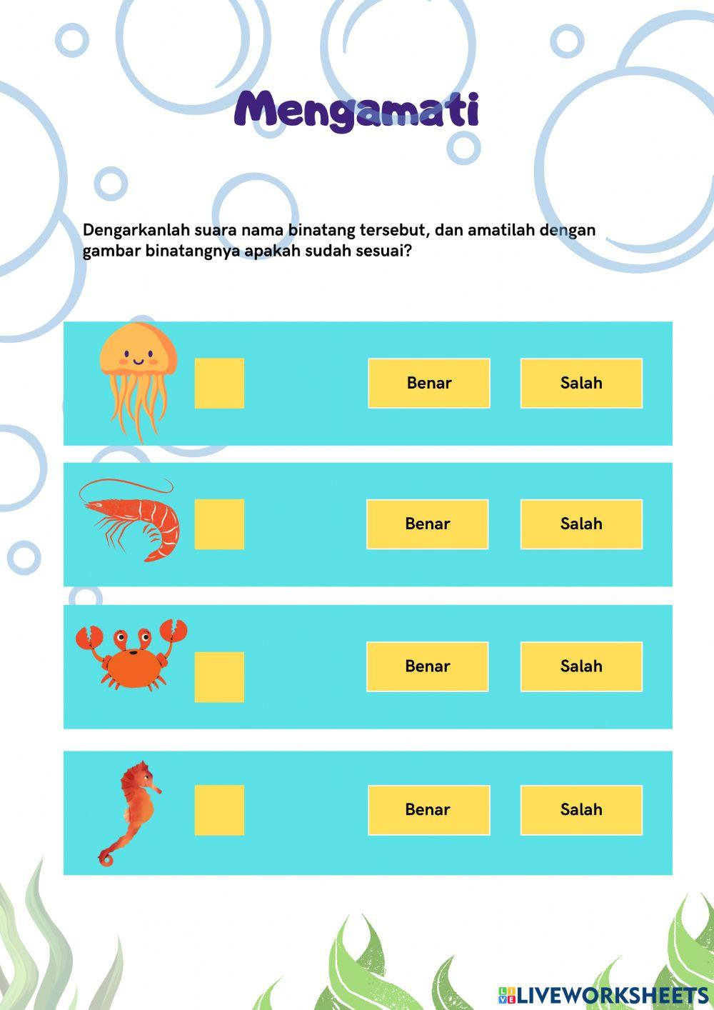 1737735 | Mengenal nama binatang | Levititis