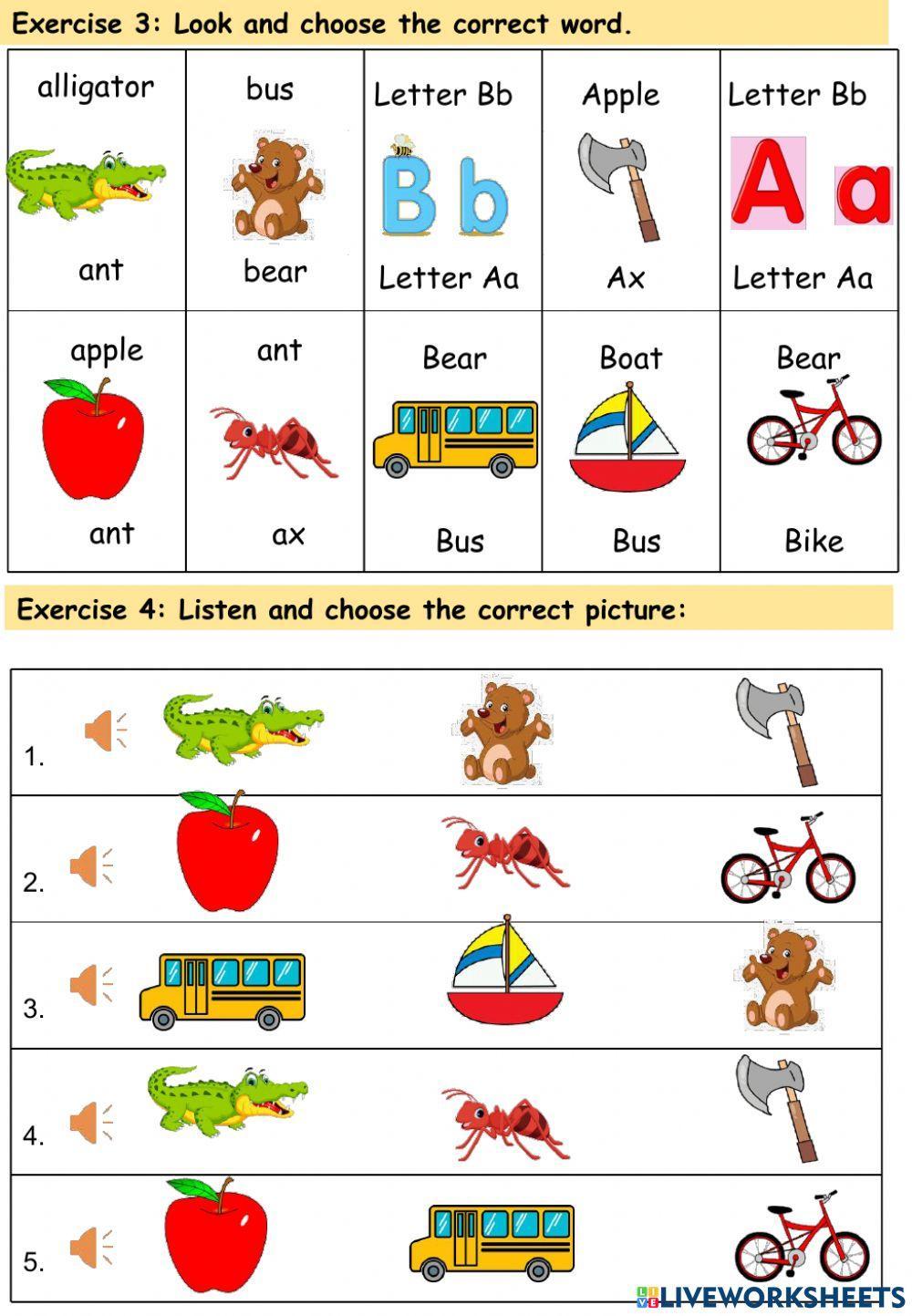 Ready 5A- Letters Aa-Bb 1738013 | JennyNewstar | Live