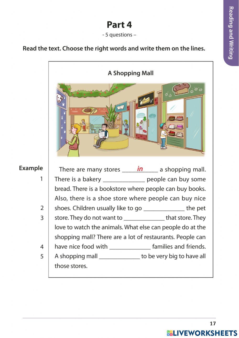 3510818 | READING - WRITING TERM 1 TEST - CREATE | Thi