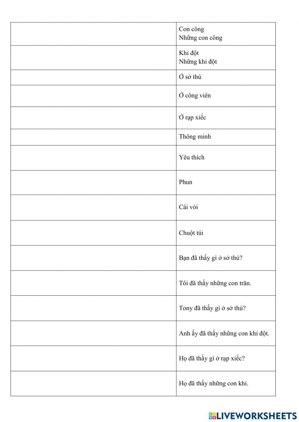 Zach dò bài 1738417 | Đo | Live Worksheets