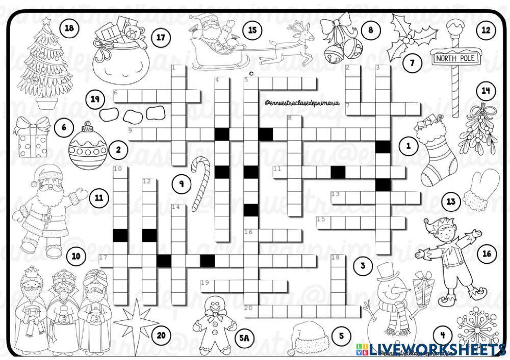 CRUCIGRAMA NAVI… | Free Interactive Worksheets | 6800557