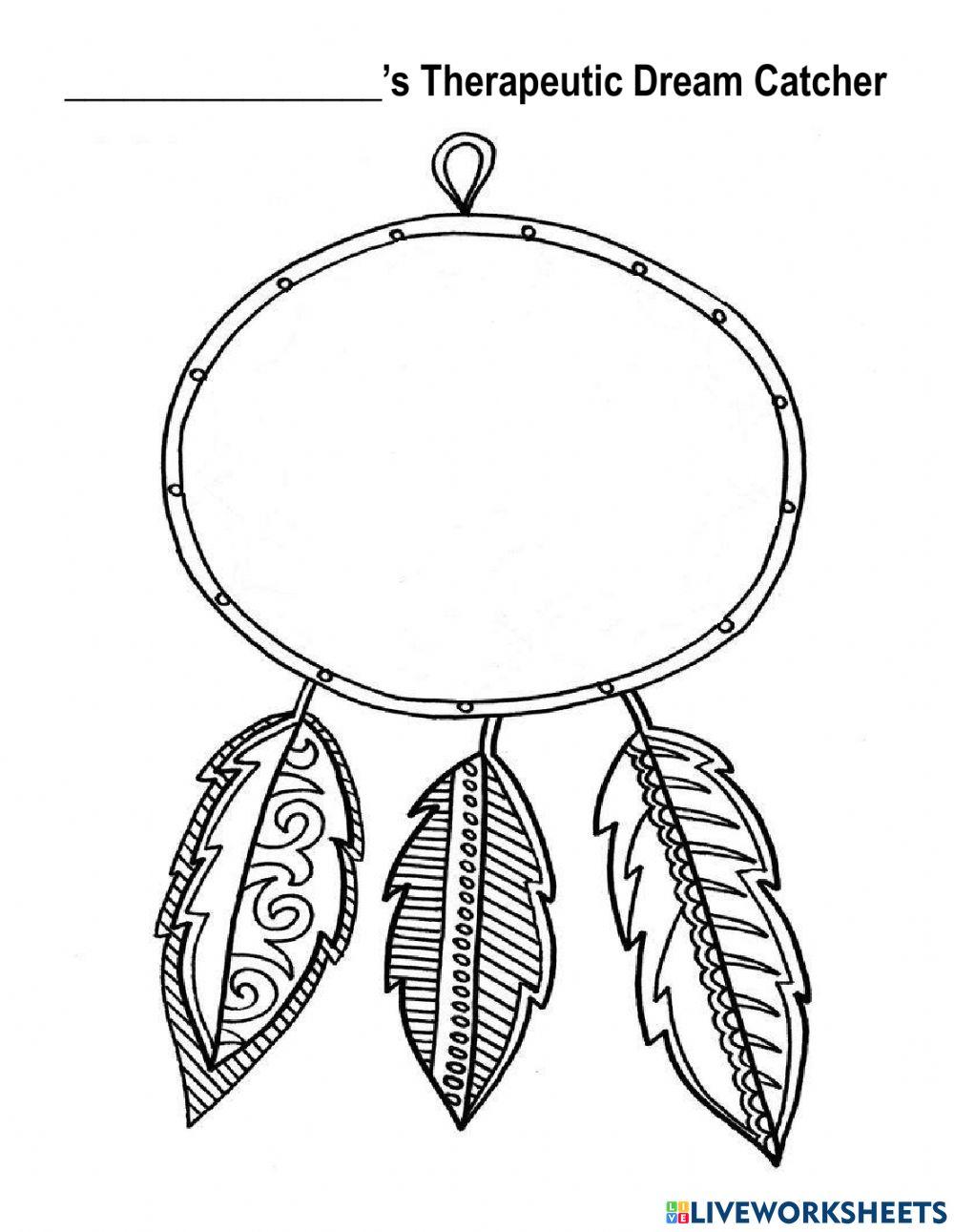 Therapeutic Dre… | Free Interactive Worksheets | 1739132