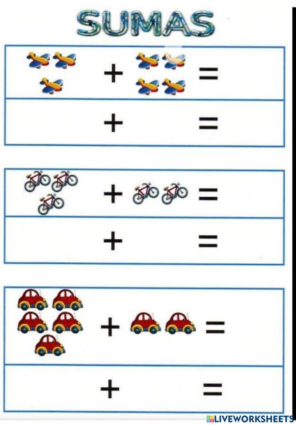 Aprendiendo a Sumar 1602 | Rosa Kenia Sánchez Parinango