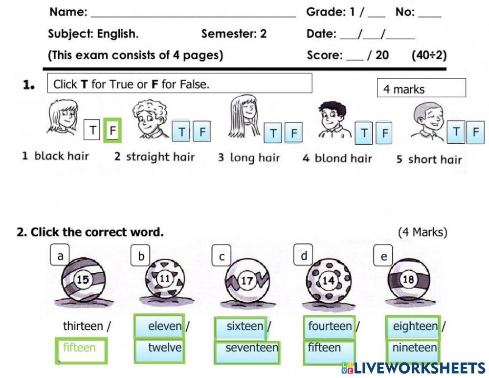 K1-K2-K3 task 4039762 | Jacob | Live Worksheets