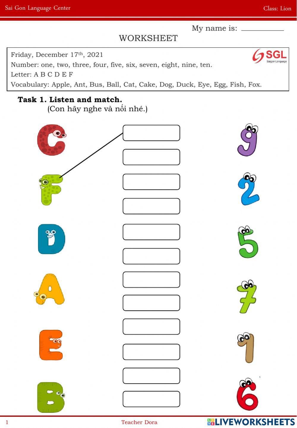 Lion. 17-12-2021 worksheet | Live Worksheets