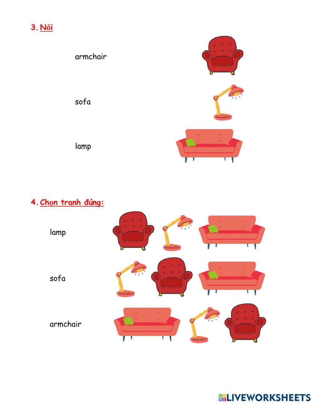 At home interactive exercise for 1,2 | Live Worksheets