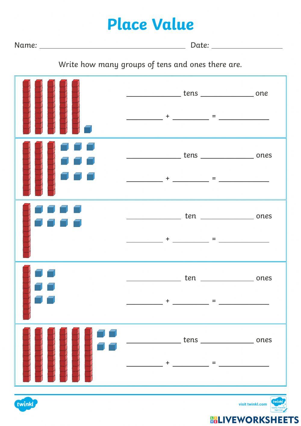 Composing Decom… | Free Interactive Worksheets | 3513222