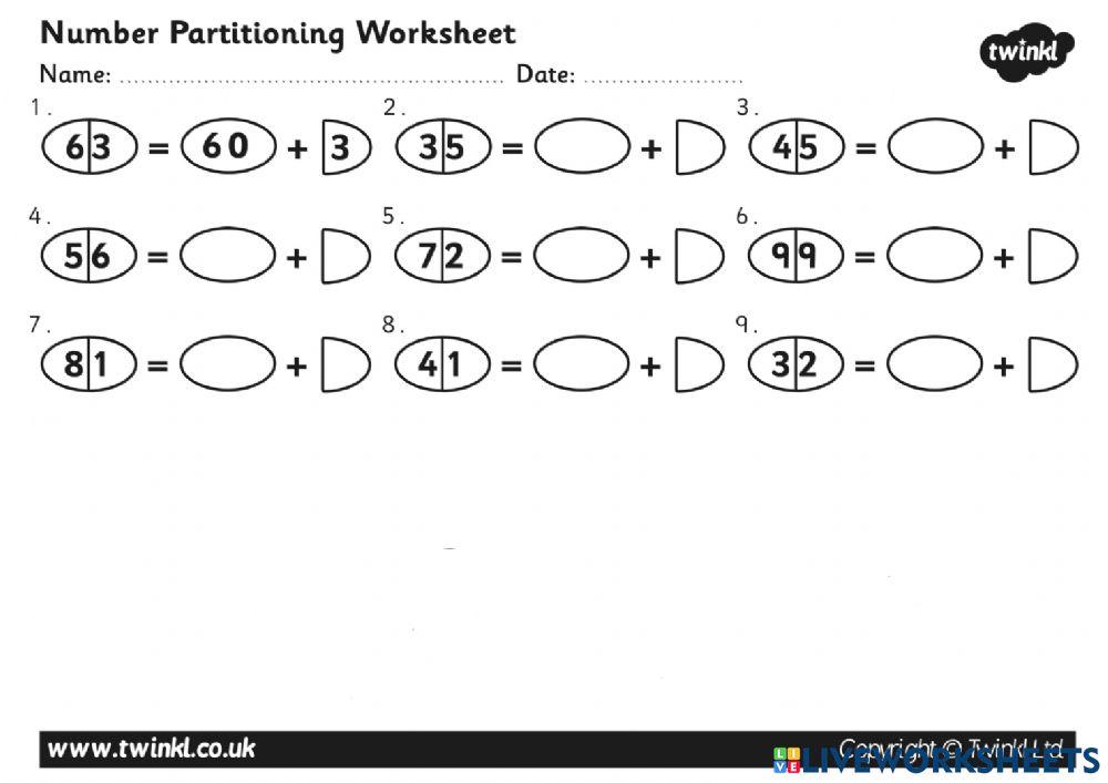 Composing Decom… | Free Interactive Worksheets | 3513222