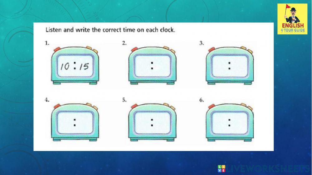 Unit 4 Task 1 online exercise for | Live Worksheets