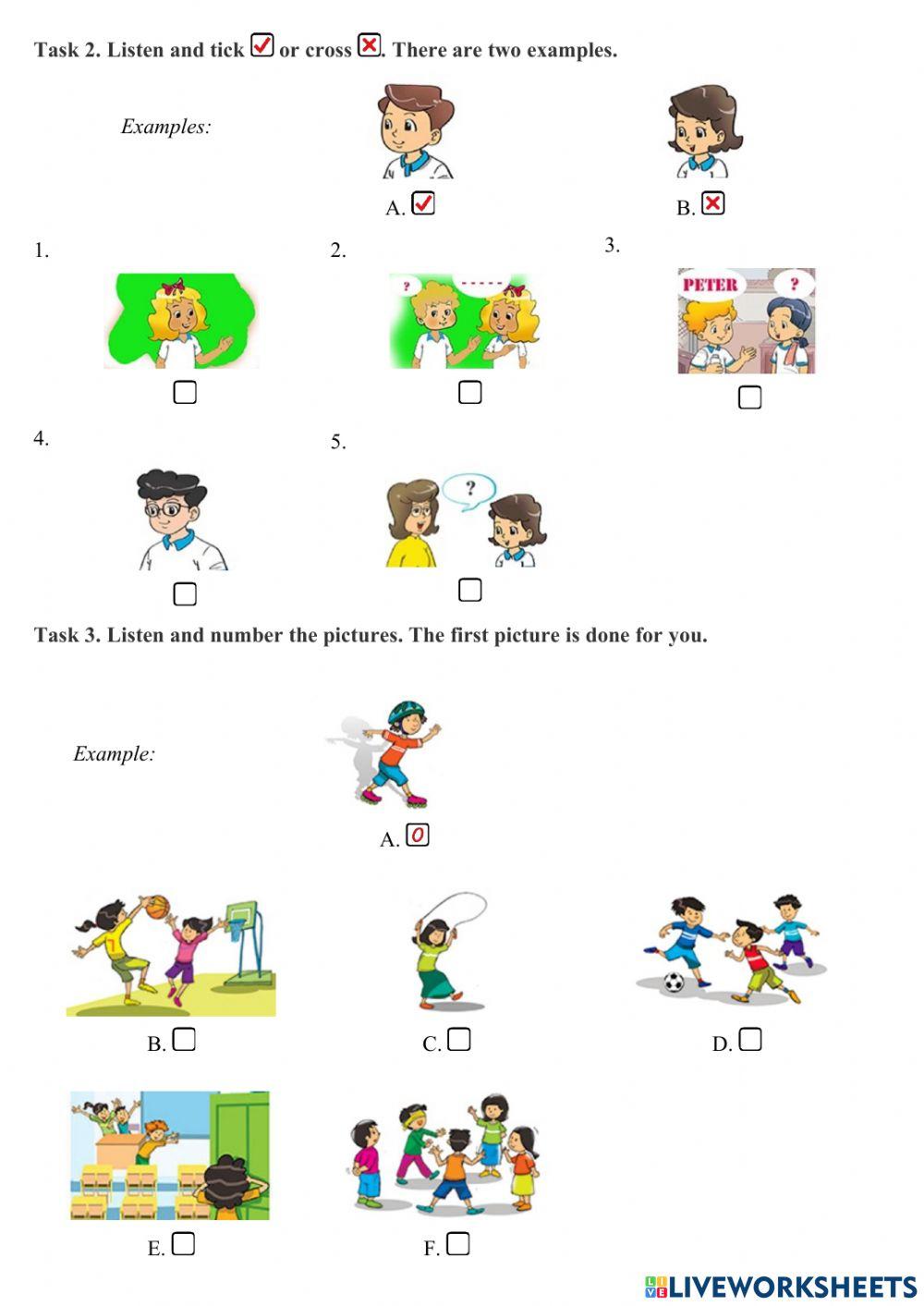 Hk1 grade 3 worksheet | Live Worksheets