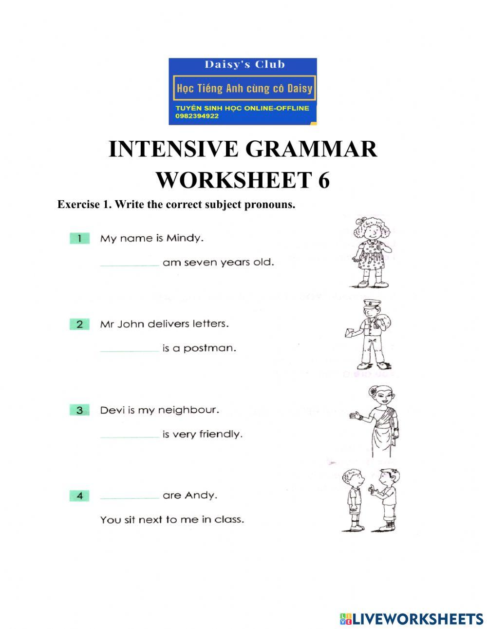 Is-am-are building simple sentences worksheet | Live Worksheets