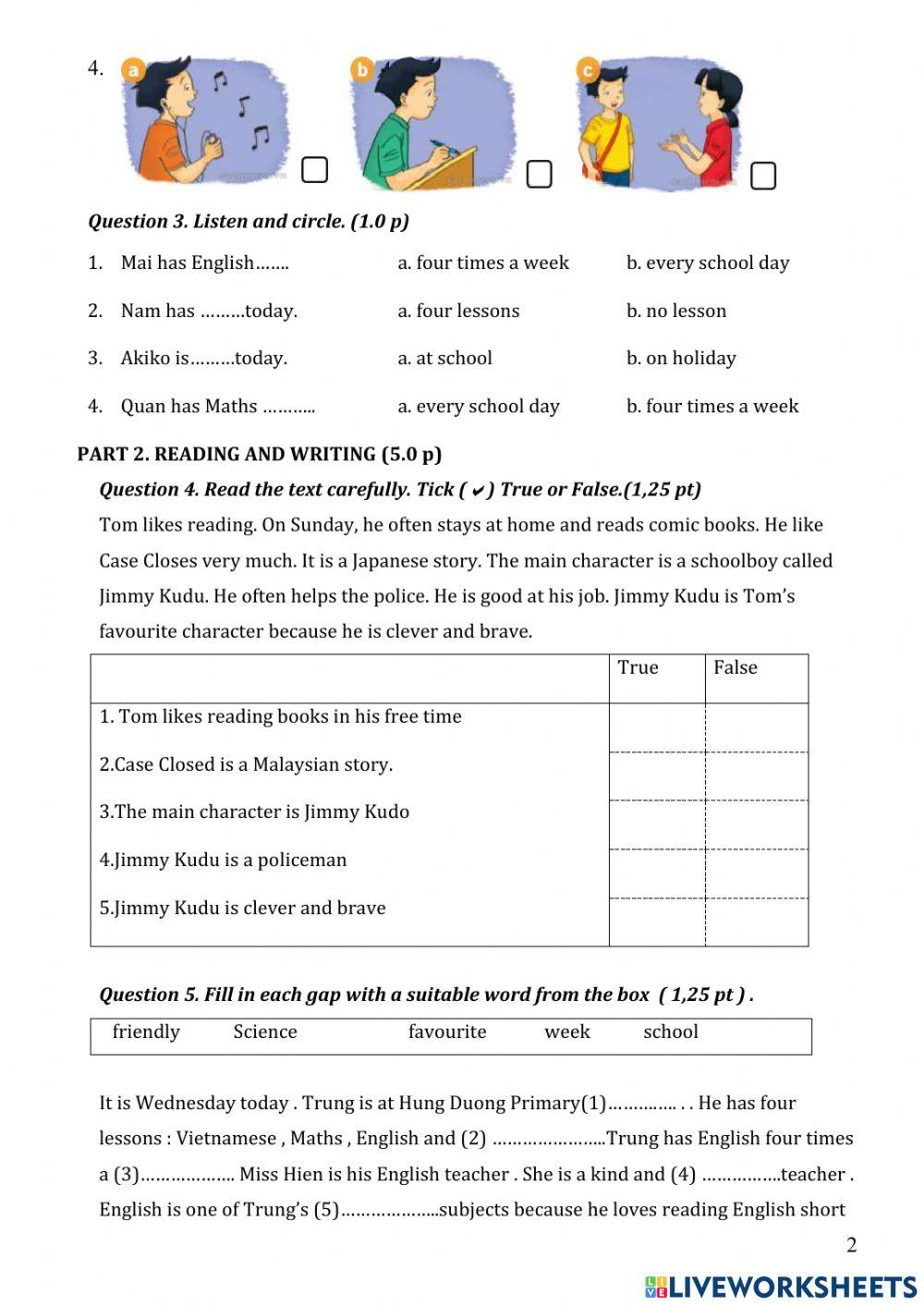 G5-dt worksheet | Live Worksheets