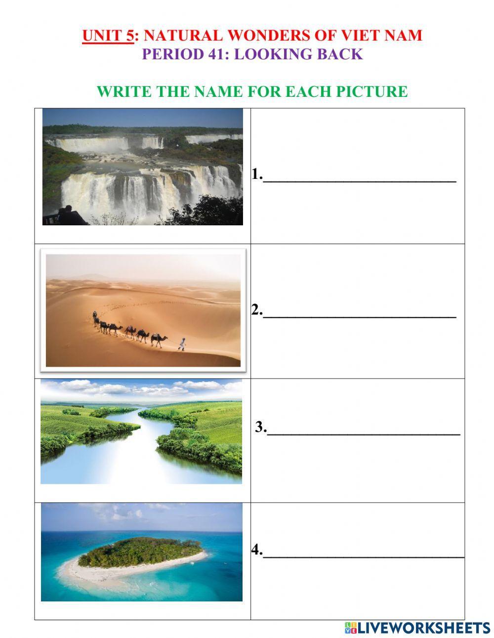 UNIT 5: LOOKING BACK | NguyenHienHaMinh | Live